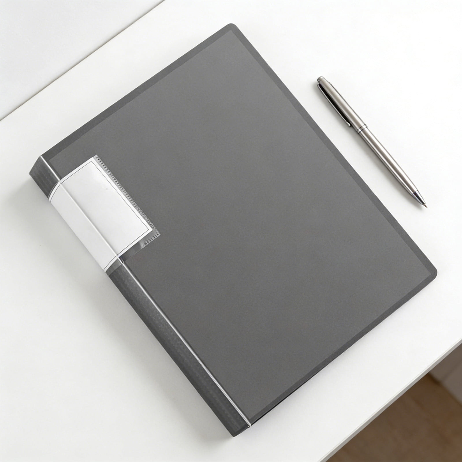 A4 Document Folder Semi Transparent File Pouch Polypropylene Multi ...