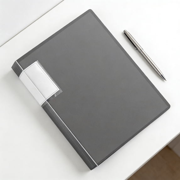 A4 Document Folder Semi Transparent File Pouch Polypropylene Multi ...
