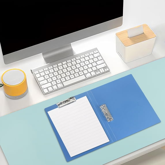 A4 Document Folder With Dual Clip File Holders - Letter Size Portfolio ...