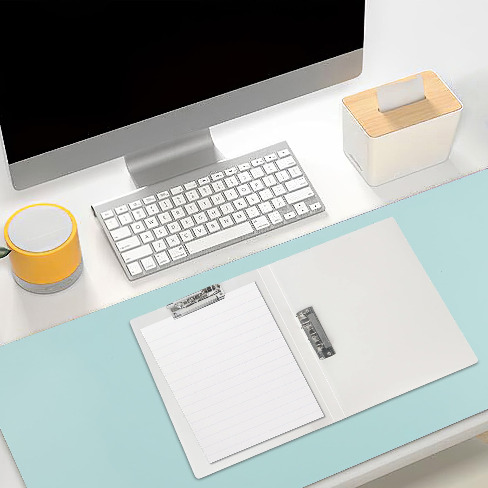 A4 Document Folder with Dual Clips | Letter Size Pressboard Portfolio ...