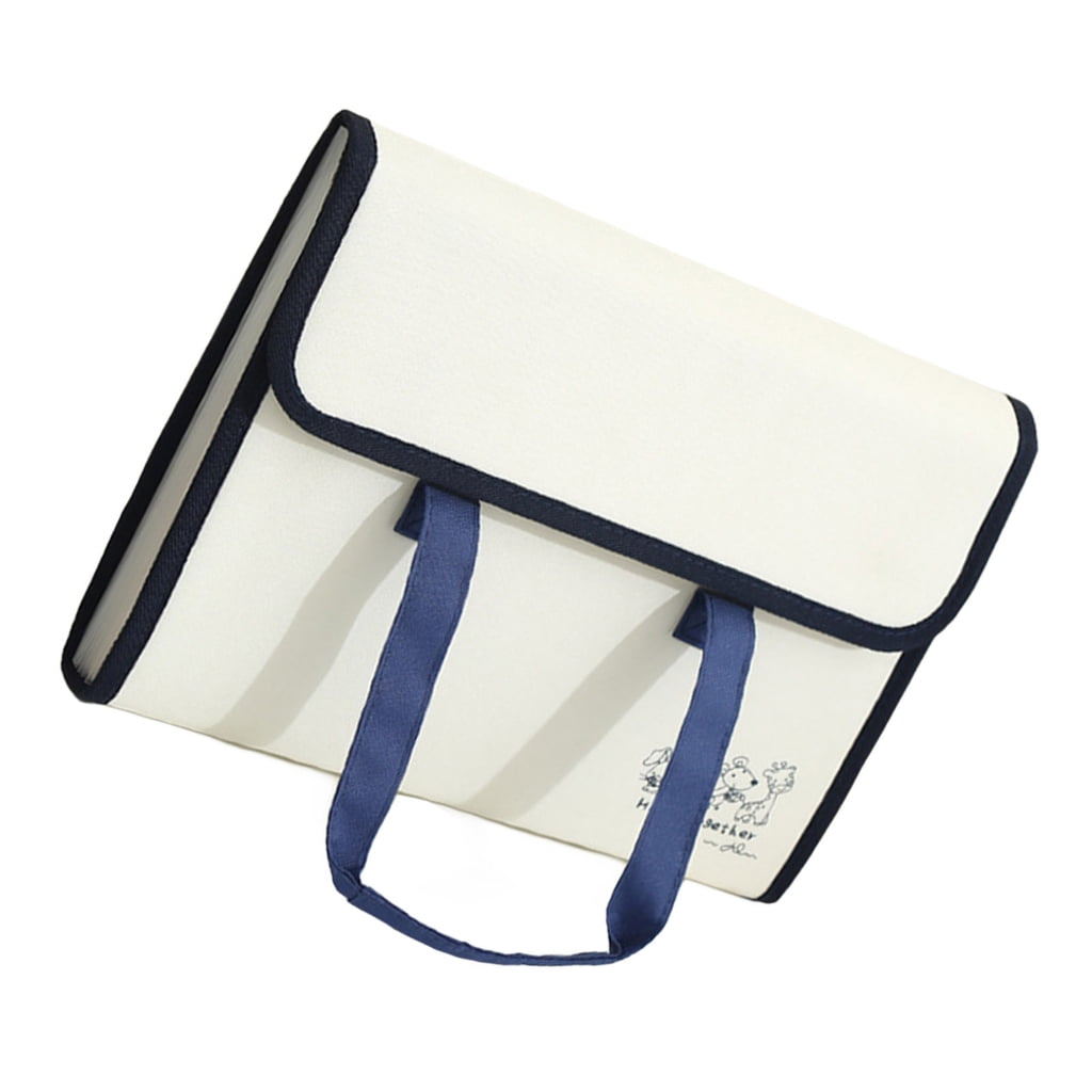 A4 Document Storage Bag File Bag Organ Folder Document Folder File Bag ...