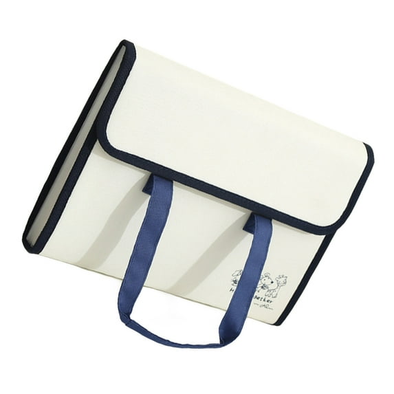 A4 Document Storage Bag File Bag Organ Folder Document Folder File Bag ...