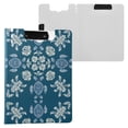 A4 Double Clip File Folder 18.9x12.6in Clipboards Foldable Binder Holds ...