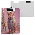 A4 Double Clip File Folder 18.9x12.6in Clipboards Foldable Binder Holds ...