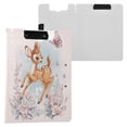 A4 Double Clip File Folder 18.9x12.6in Clipboards Foldable Binder Holds ...