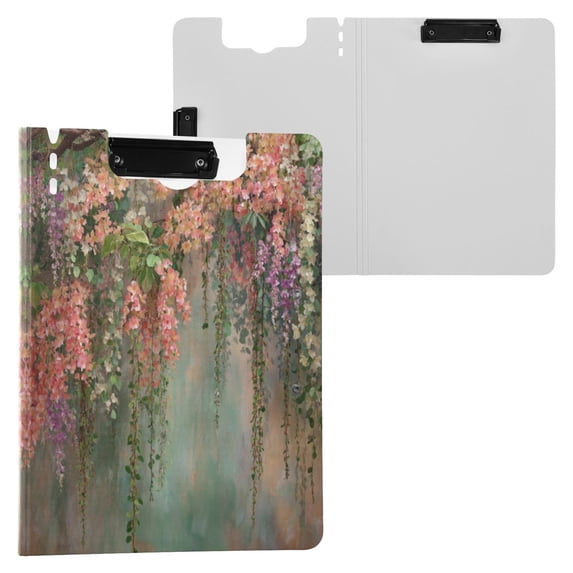 A4 Double Clip File Folder 18.9x12.6in Clipboards Foldable Binder Holds ...