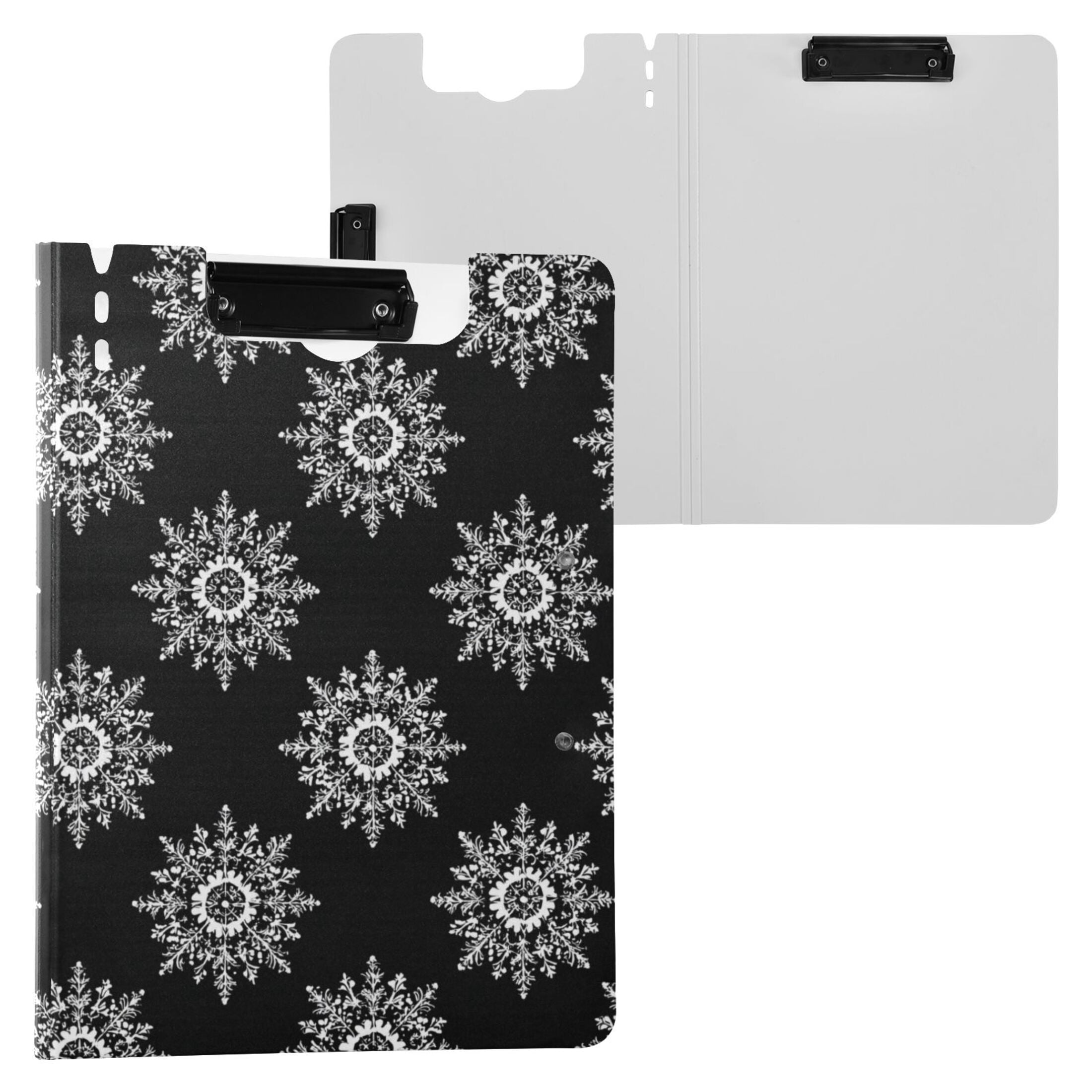 A4 Double Clip File Folder 18.9x12.6in Clipboards Foldable Binder Holds ...