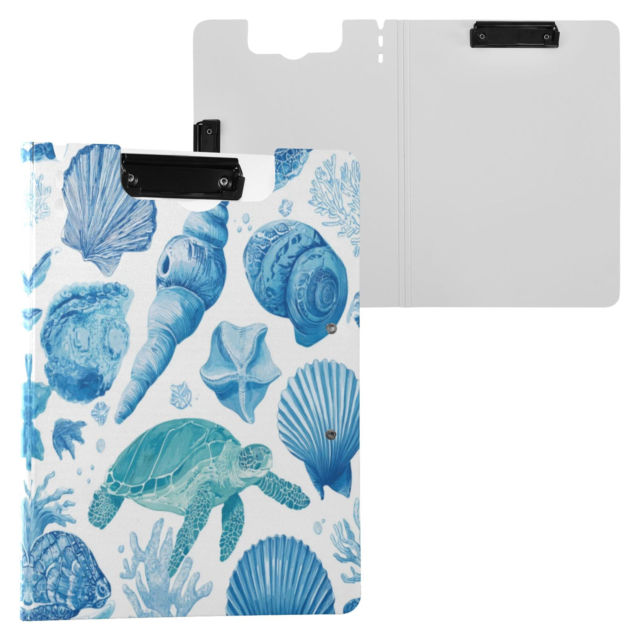 A4 Double Clip File Folder 18.9x12.6in Clipboards Foldable Binder Holds ...