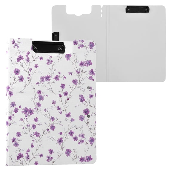 A4 Double Clip File Folder 18.9x12.6in Clipboards Foldable Binder Holds ...