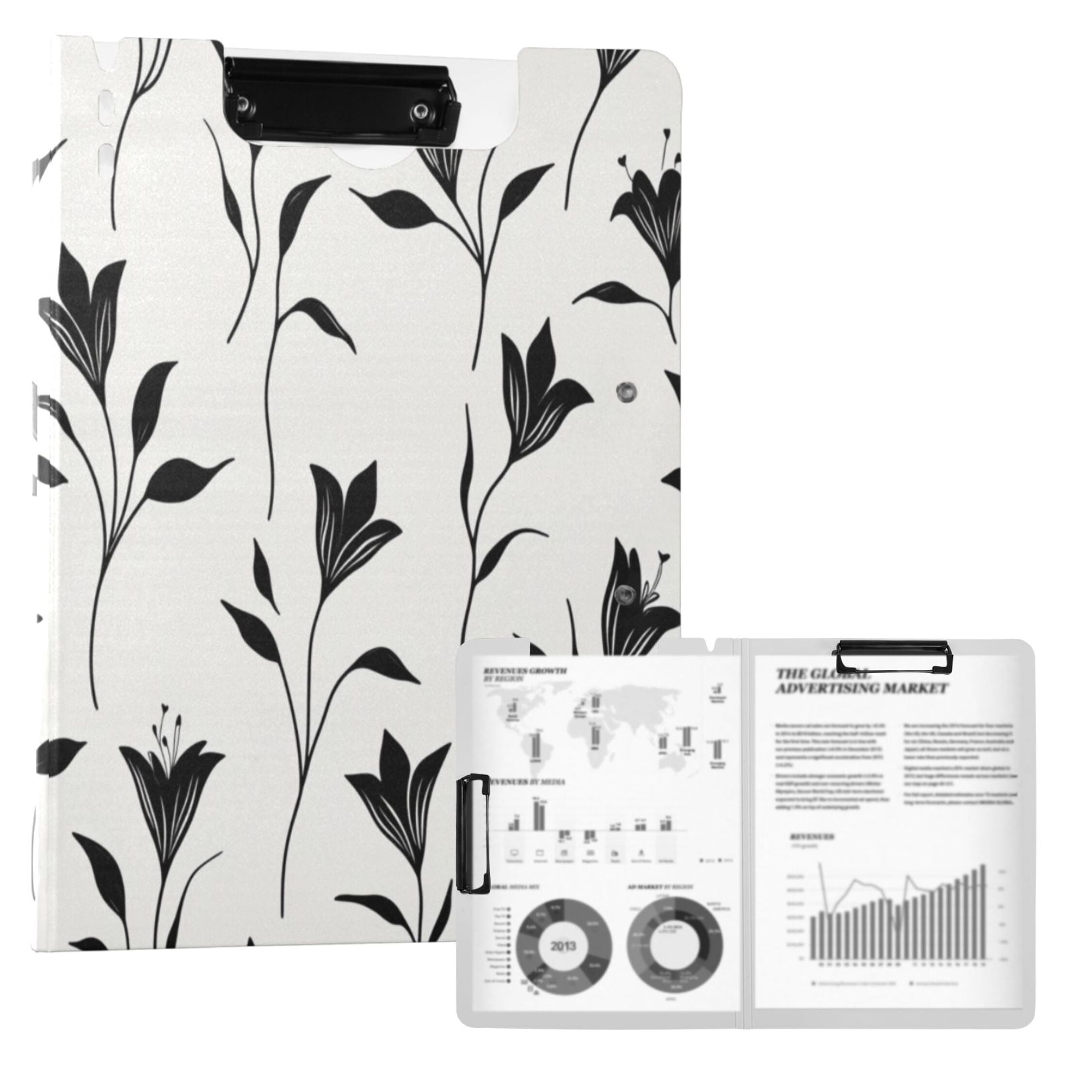 A4 Double Clip File Folder Binder Clipboards Waterproof Durable ...