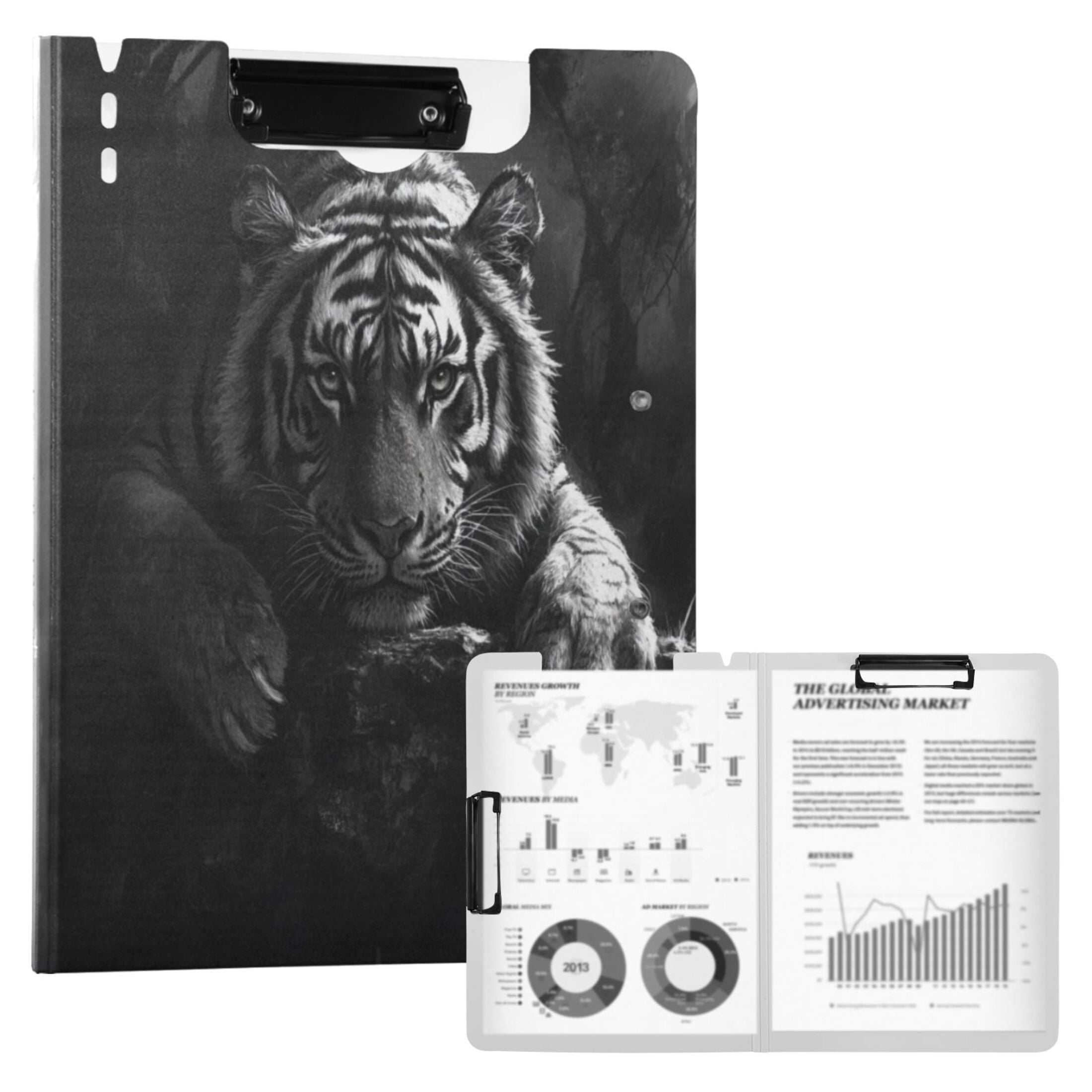 A4 Double Clip File Folder Binder Clipboards Waterproof Durable ...