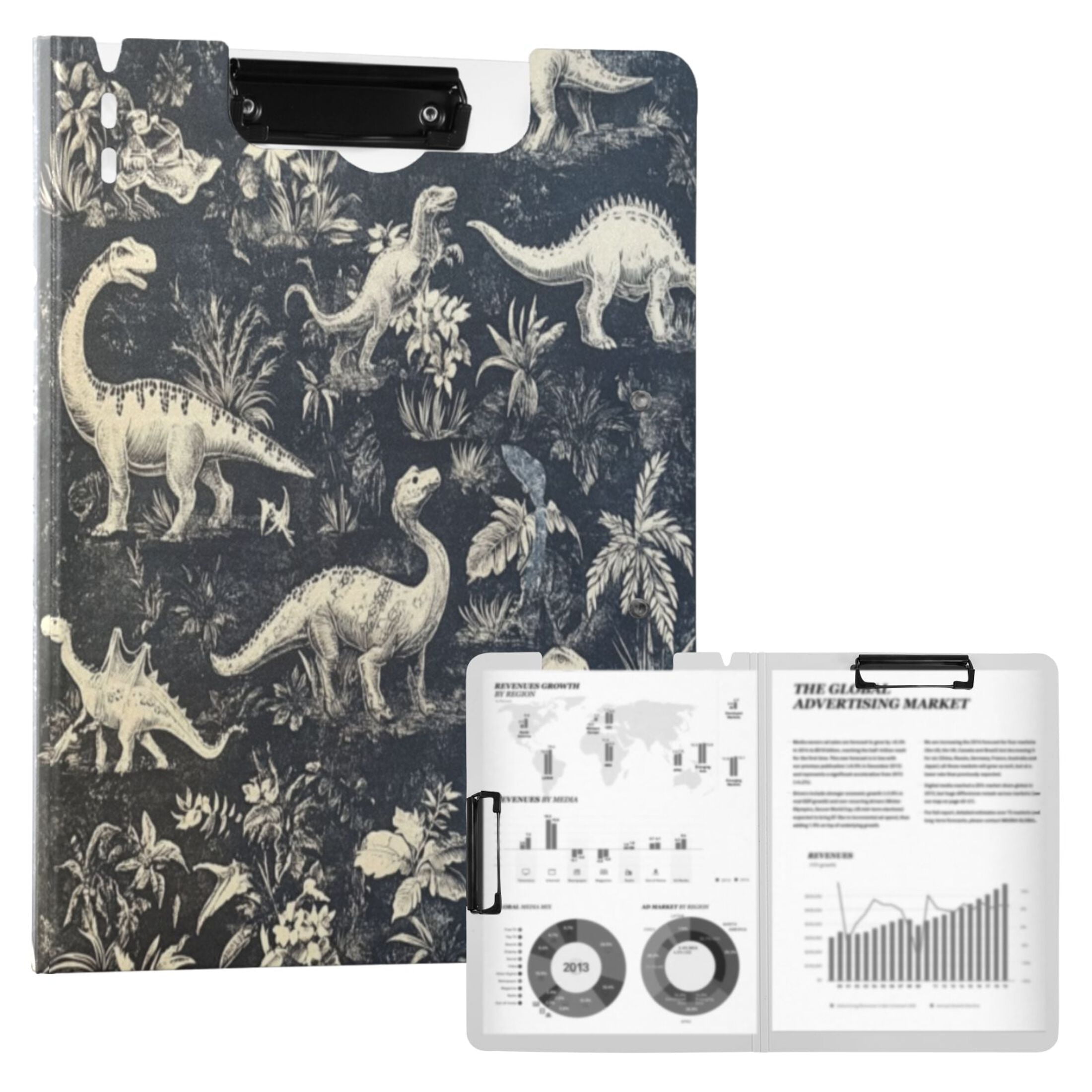 A4 Double Clip File Folder Binder Clipboards Waterproof Durable ...