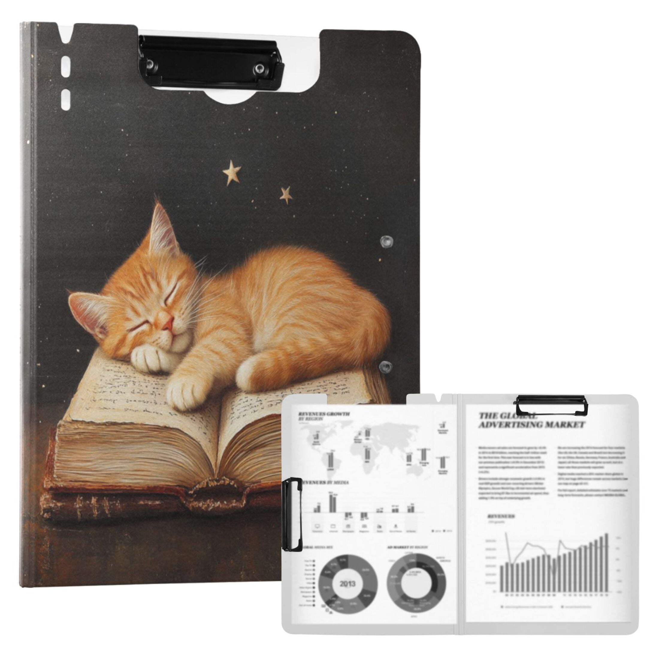 A4 Double Clip File Folder Binder Clipboards Waterproof Durable ...