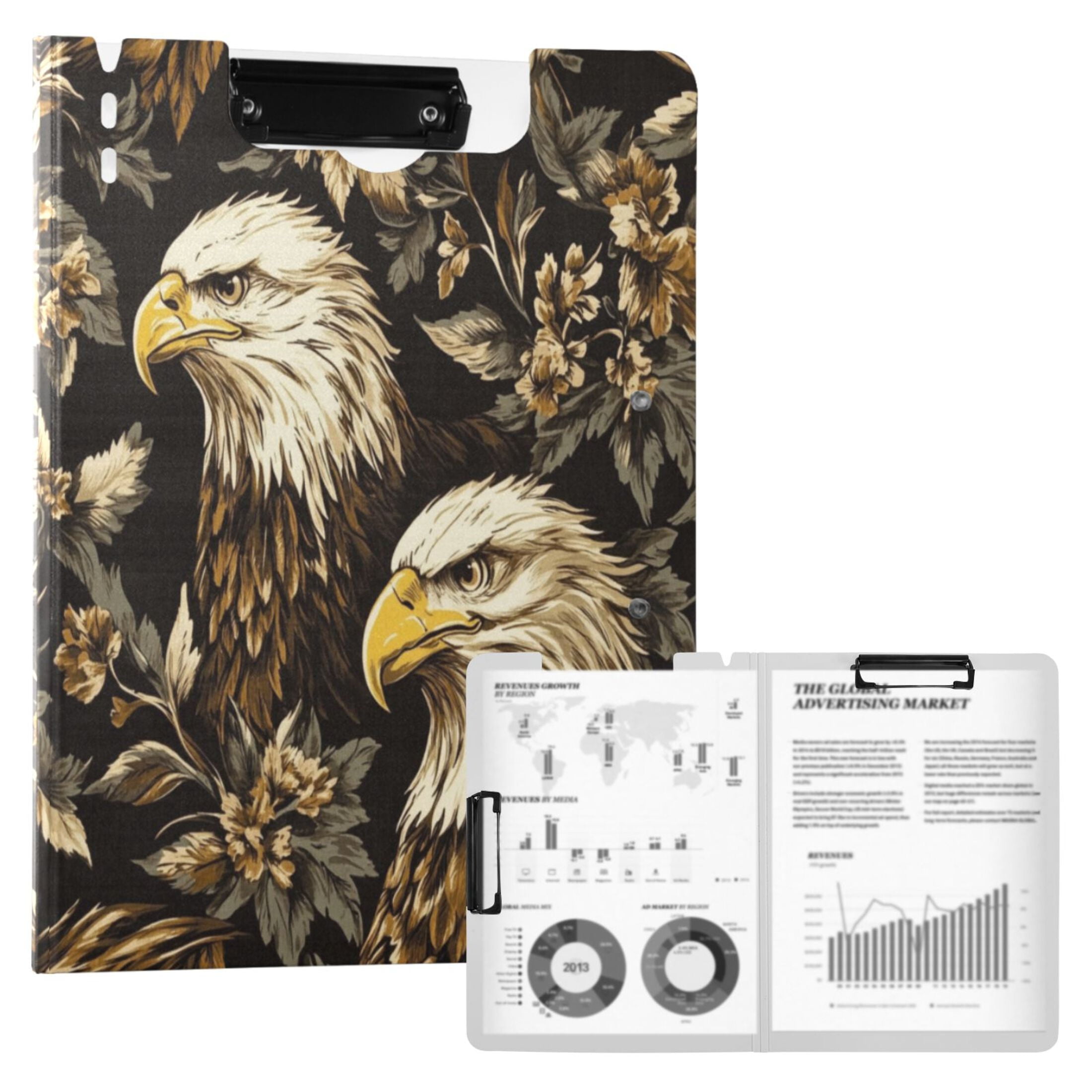 A4 Double Clip File Folder Binder Clipboards Waterproof Durable ...