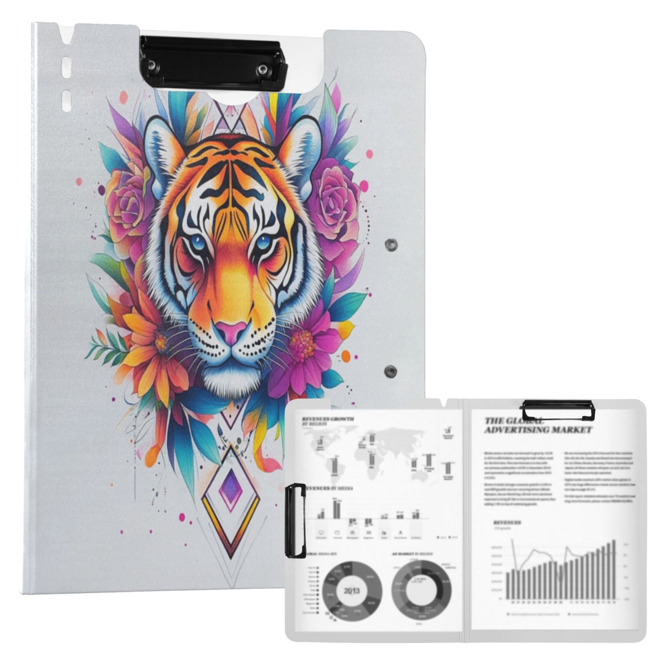 A4 Double Clip File Folder Binder Clipboards Waterproof Durable ...