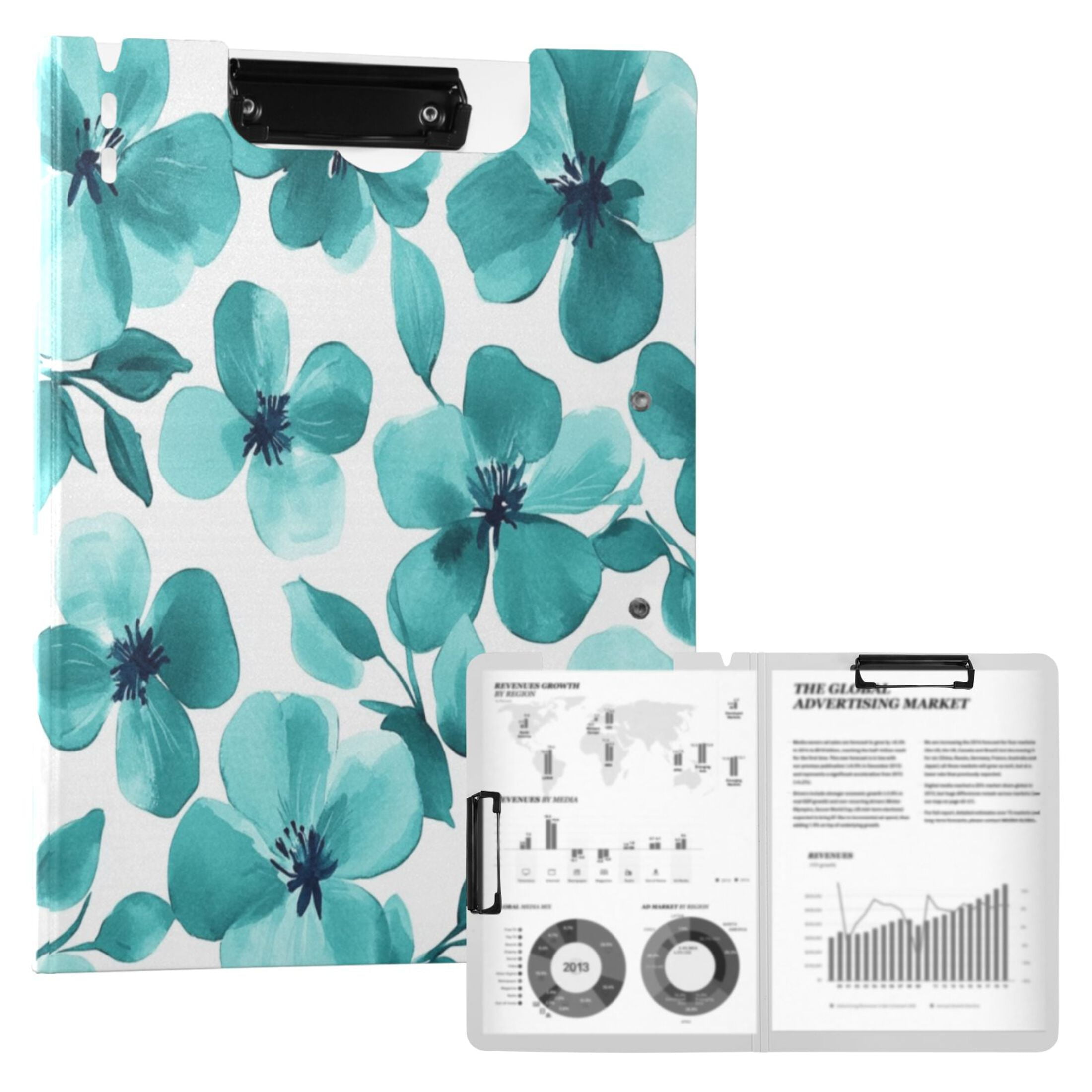 A4 Double Clip File Folder Binder Clipboards Waterproof Durable ...