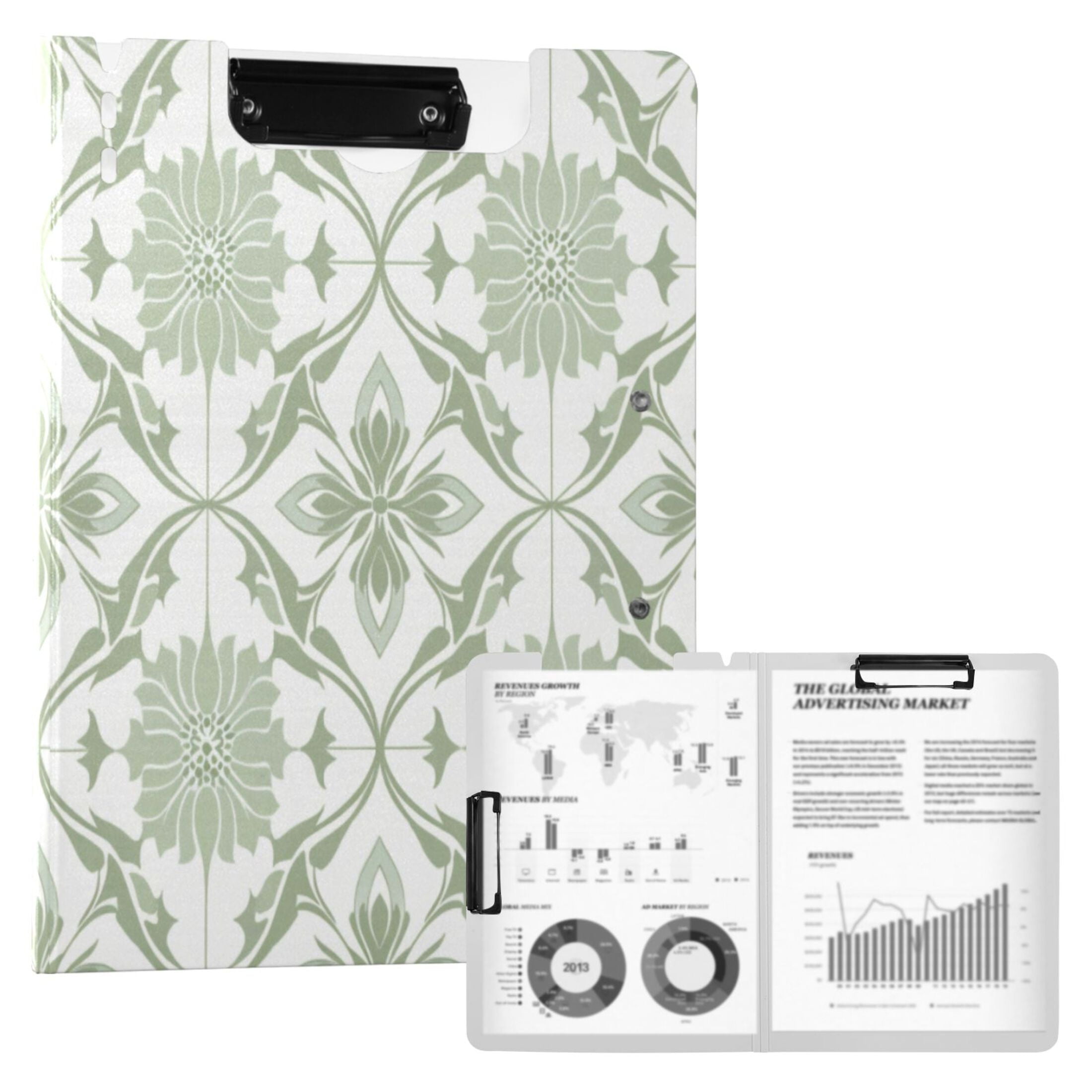A4 Double Clip File Folder Binder Clipboards Waterproof Durable ...