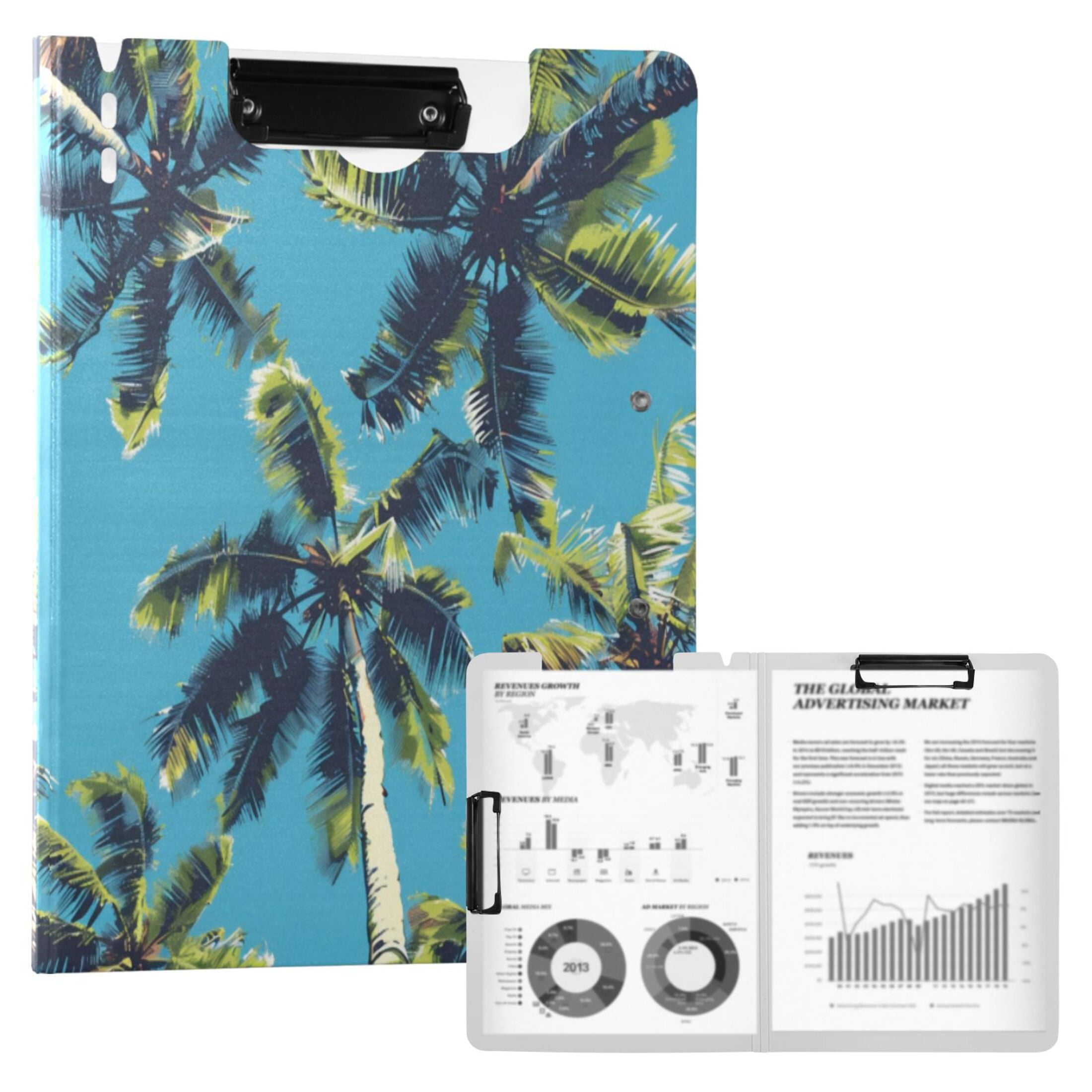 A4 Double Clip File Folder Binder Clipboards Waterproof Durable ...