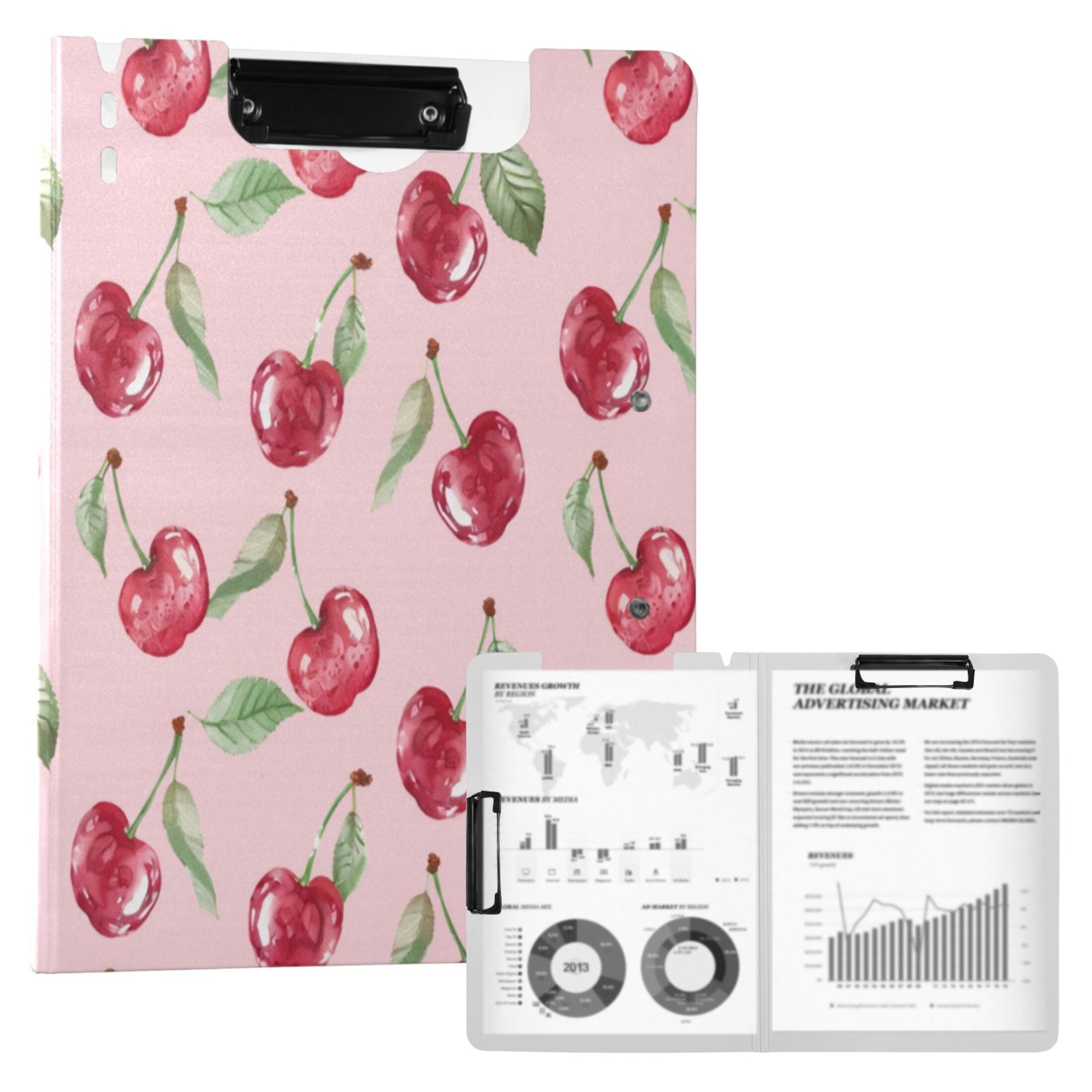 A4 Double Clip File Folder Binder Clipboards Waterproof Durable ...