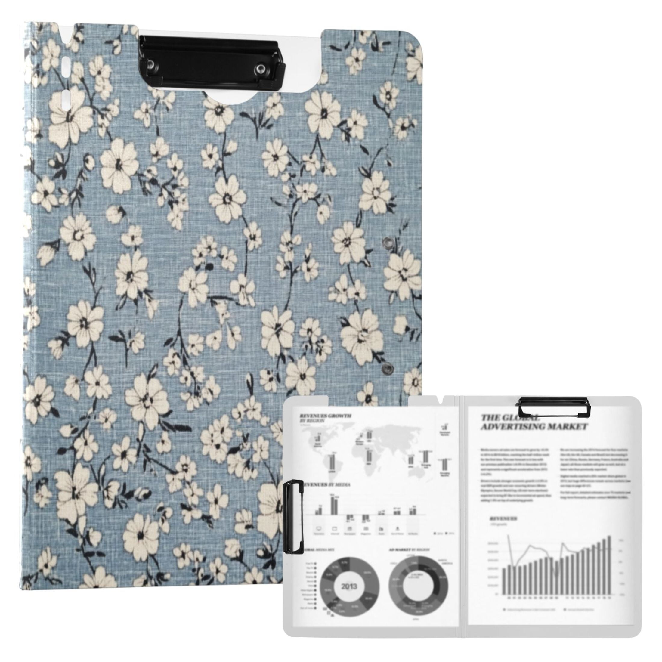 A4 Double Clip File Folder Binder Clipboards Waterproof Durable ...