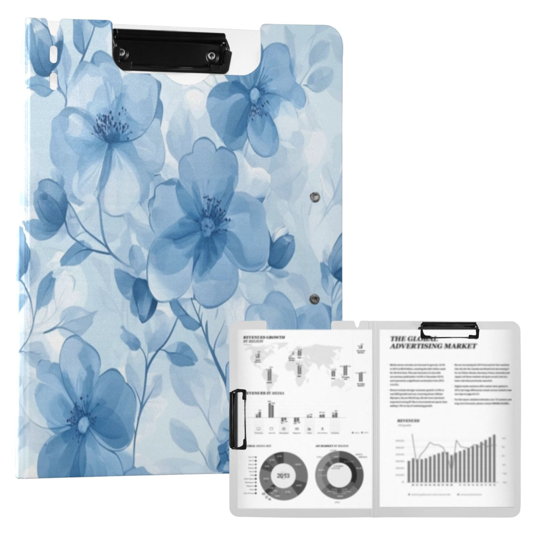 A4 Double Clip File Folder Binder Clipboards Waterproof Durable ...