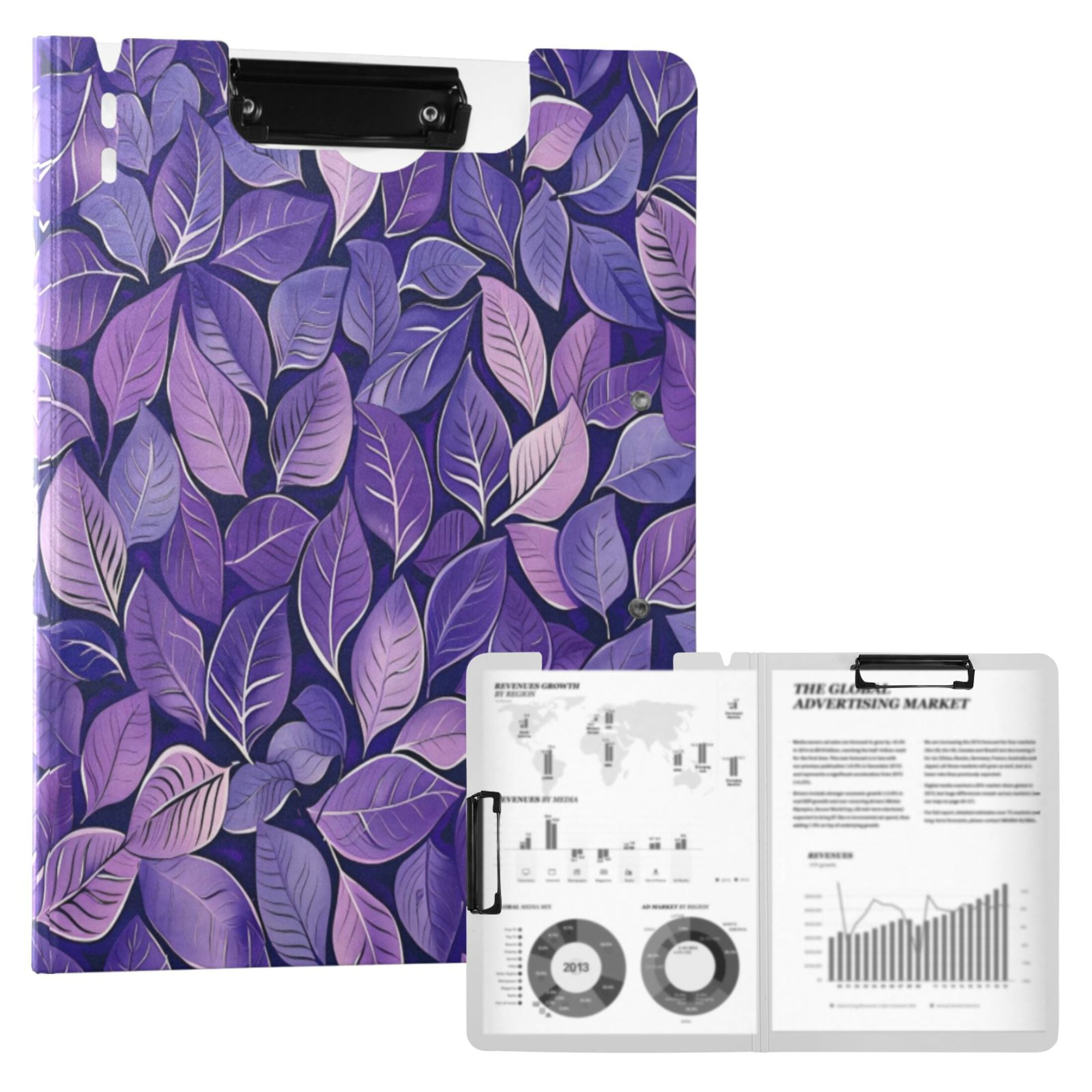 A4 Double Clip File Folder Binder Clipboards Waterproof Durable ...
