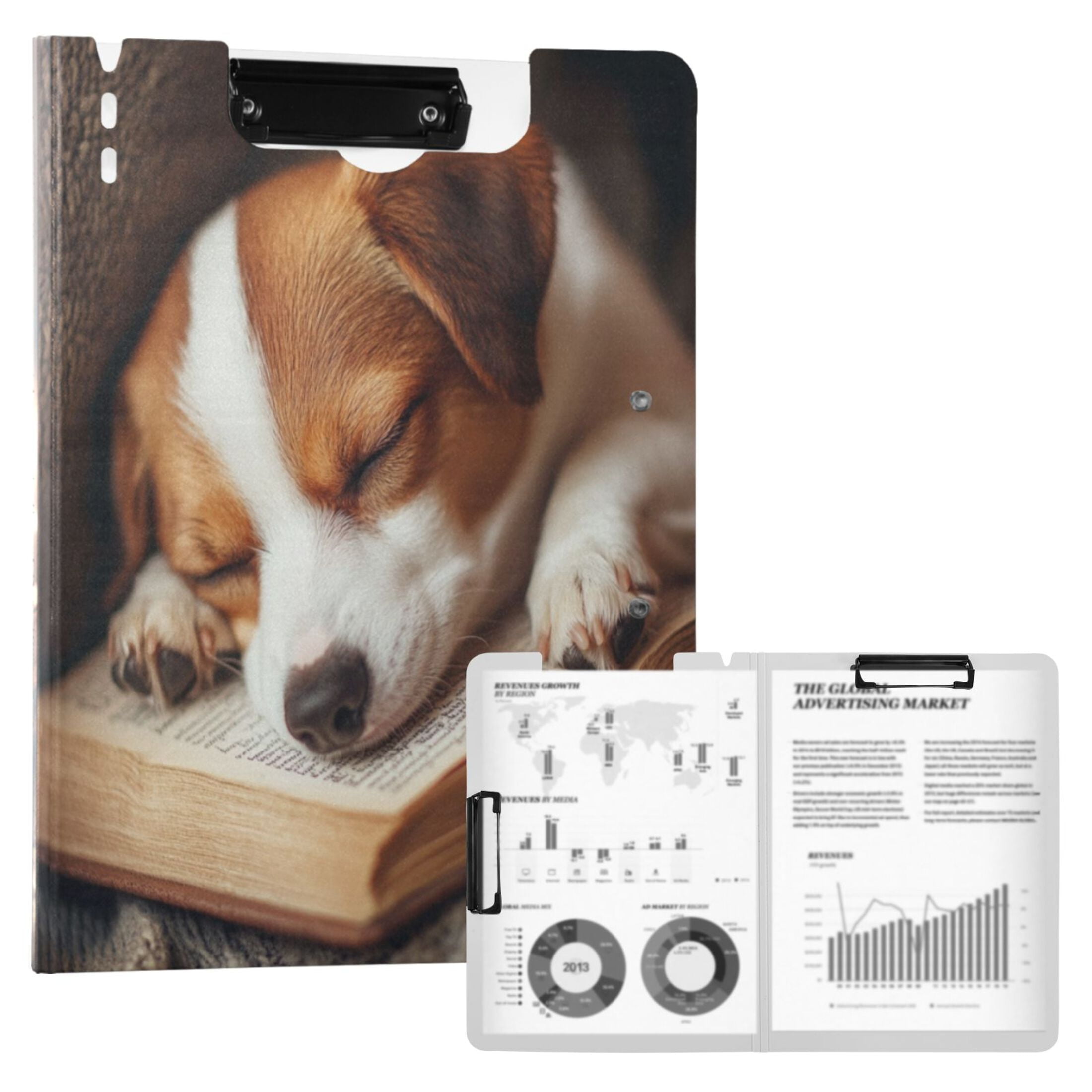 A4 Double Clip File Folder Binder Clipboards Waterproof Durable ...