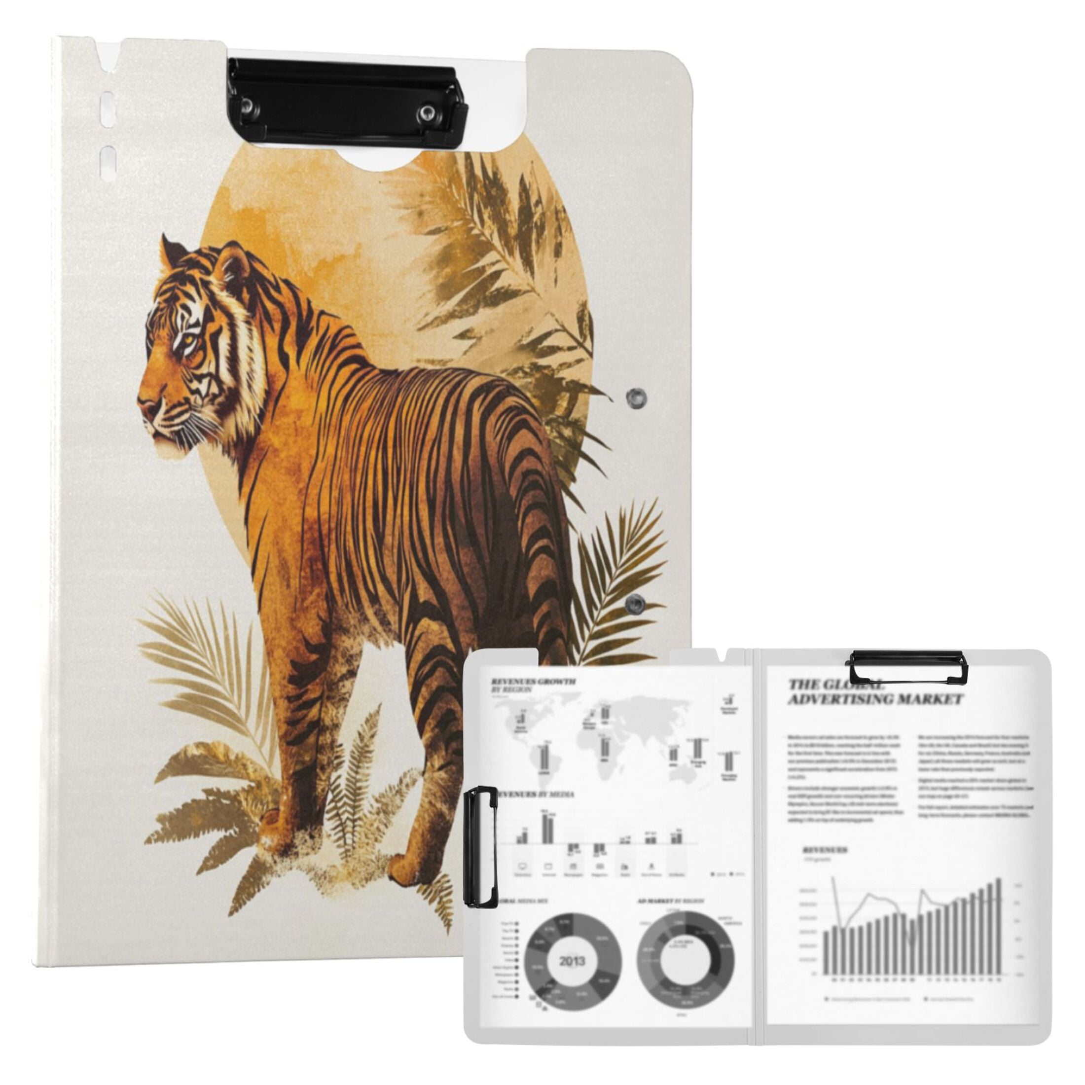 A4 Double Clip File Folder Binder Clipboards Waterproof Durable ...