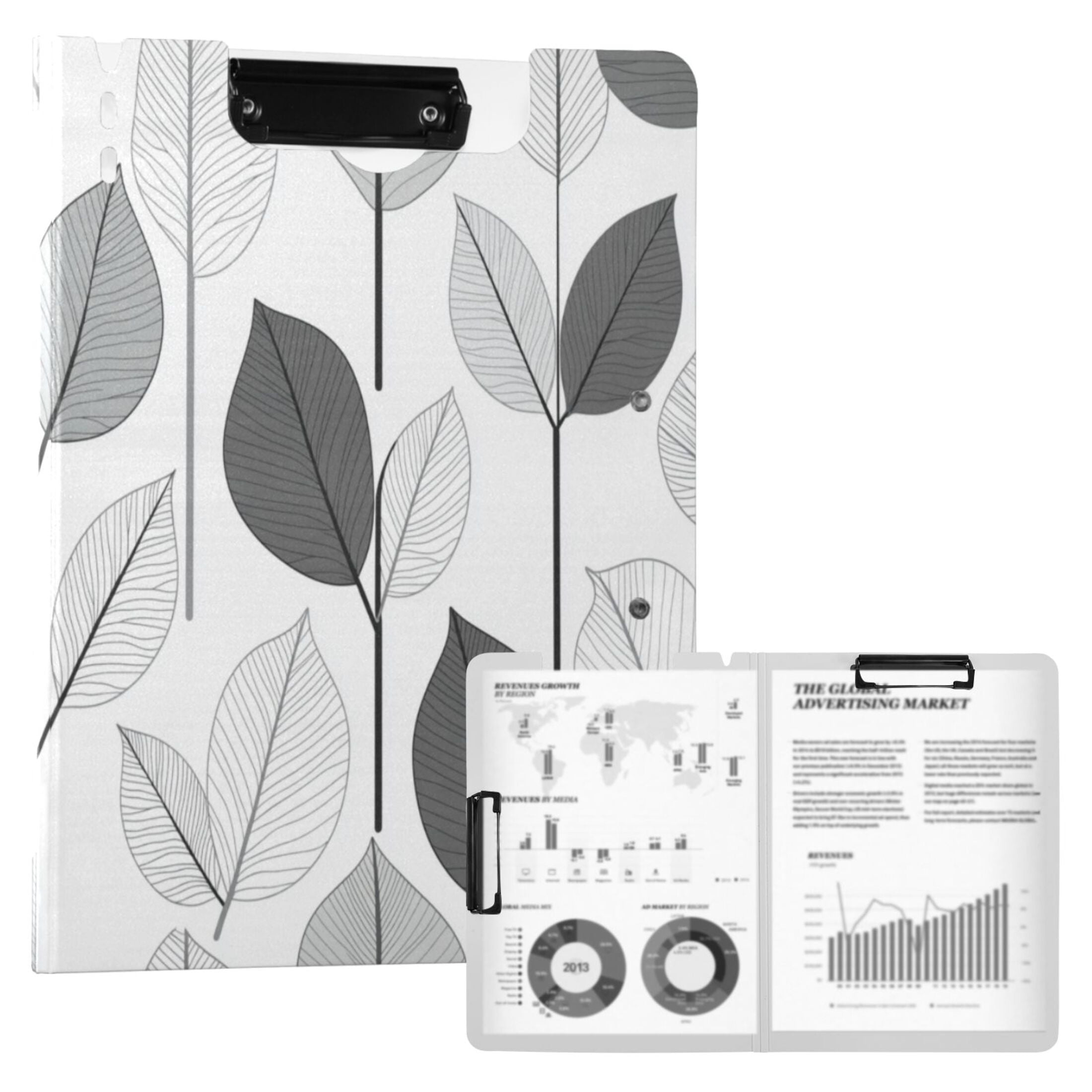 A4 Double Clip File Folder Binder Clipboards Waterproof Durable ...