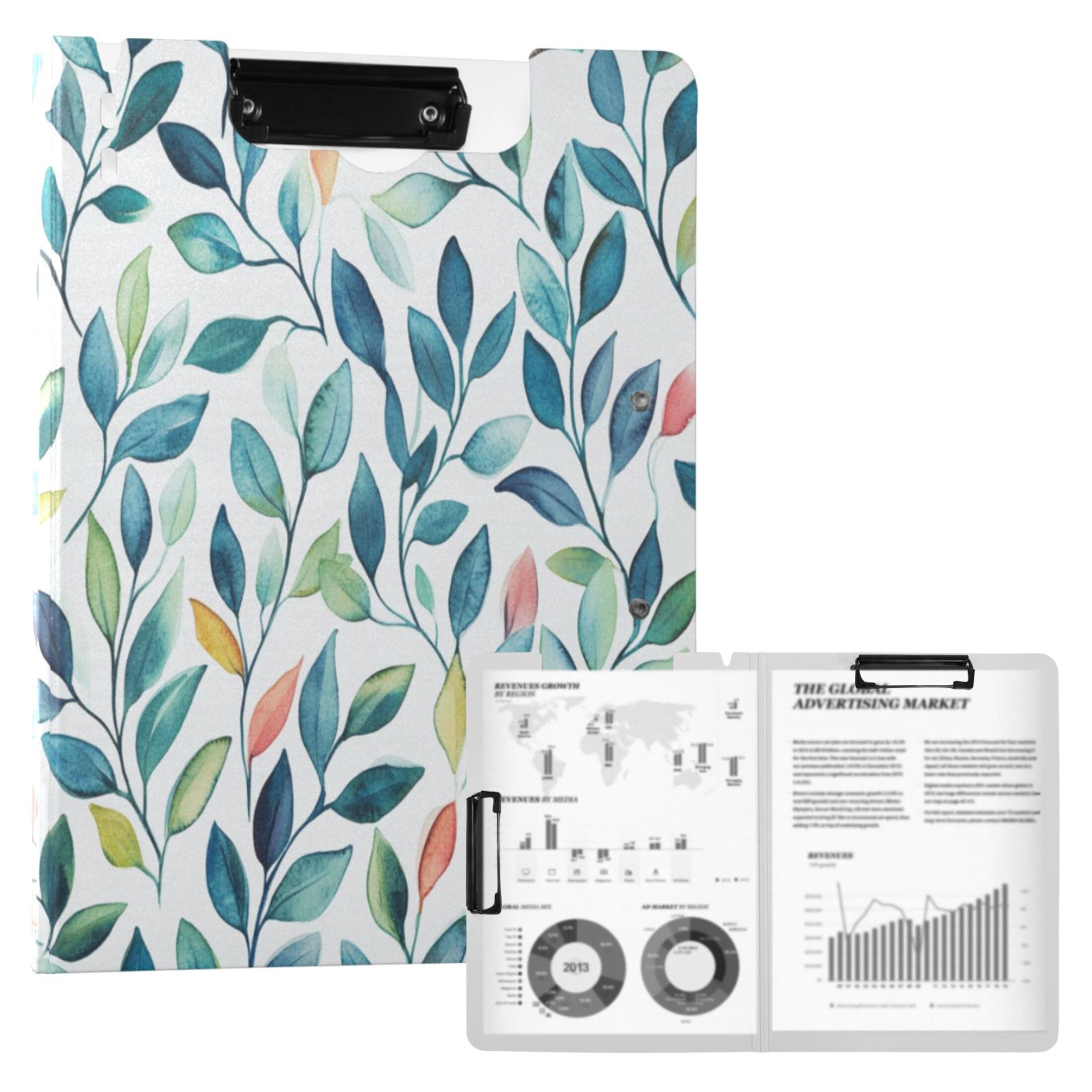 A4 Double Clip File Folder Binder Clipboards Waterproof Durable ...