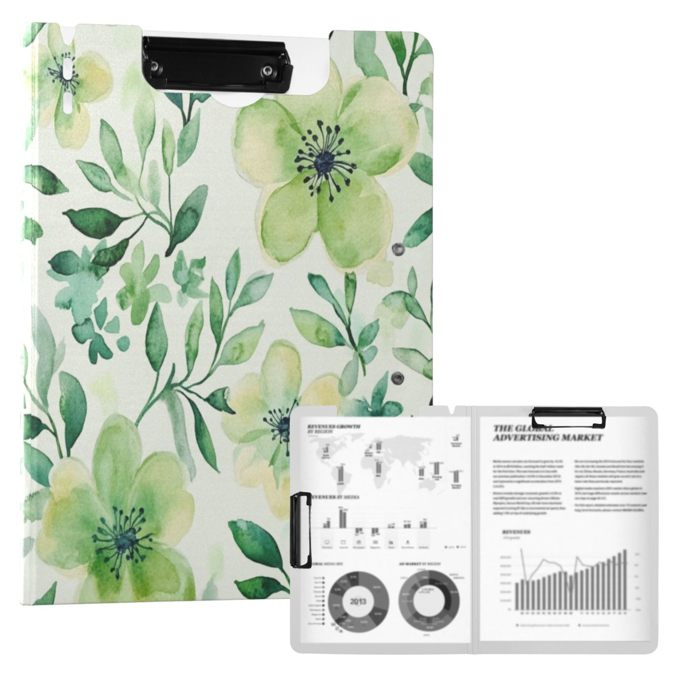 A4 Double Clip File Folder Binder Clipboards Waterproof Durable ...