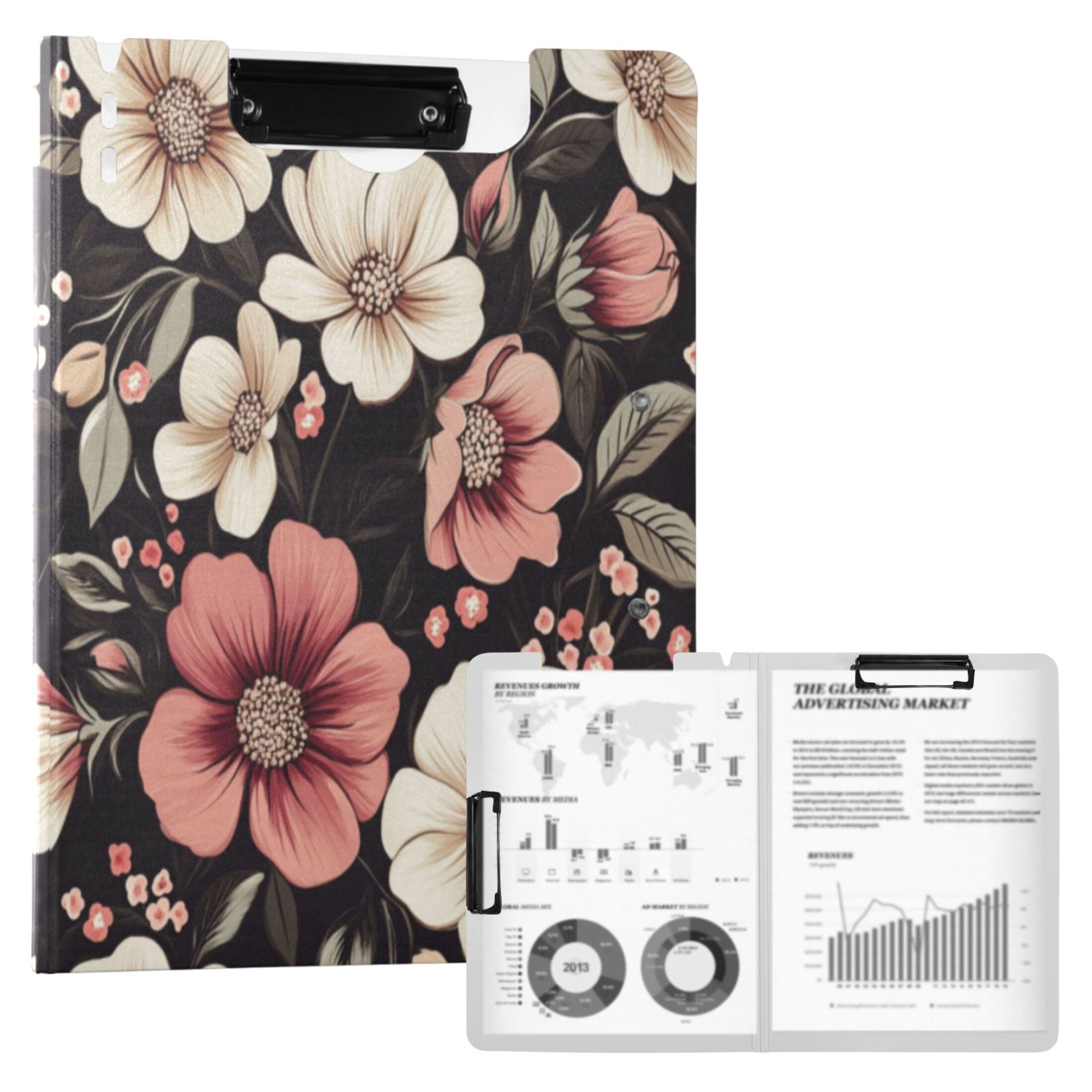 A4 Double Clip File Folder Binder Clipboards Waterproof Durable ...