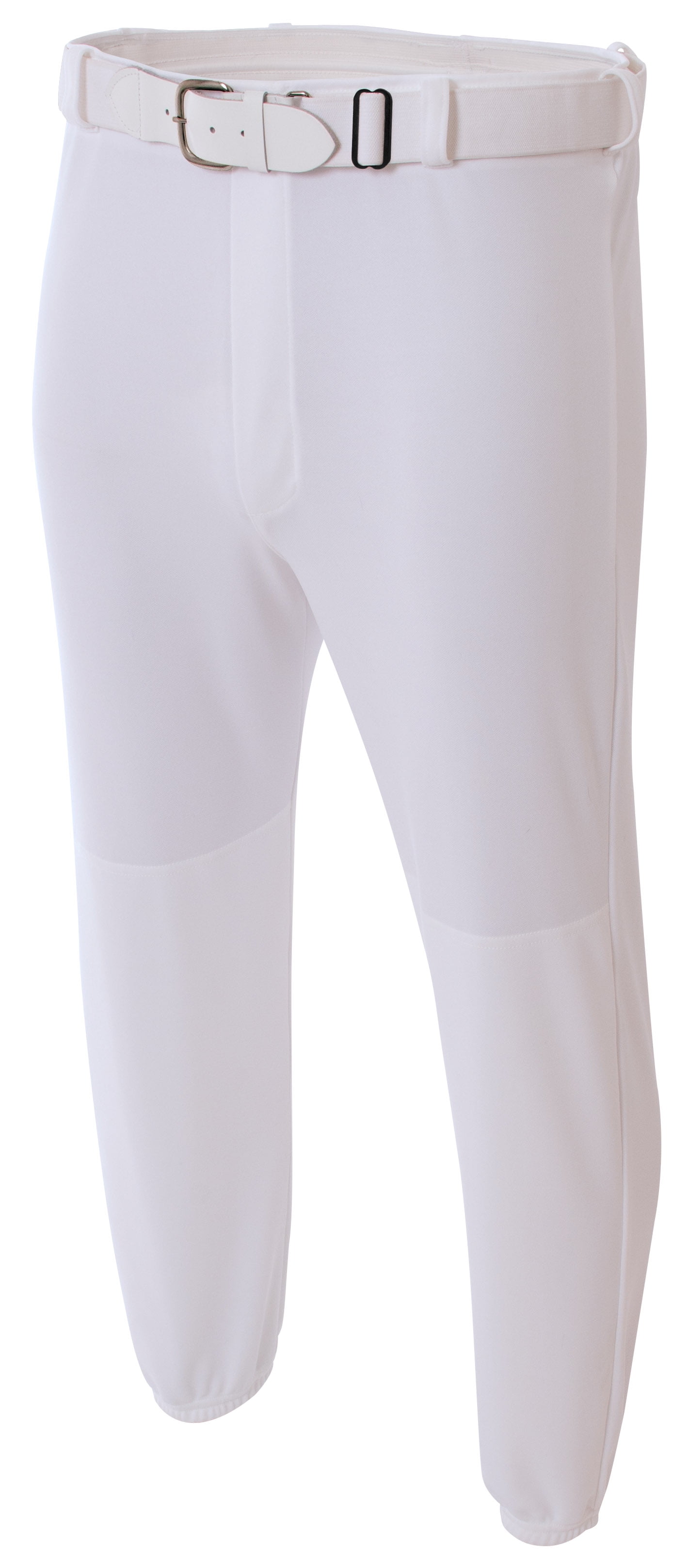 A4 Men's Double Play Polyester Baseball Pants, Elastic Waist, Forest ...