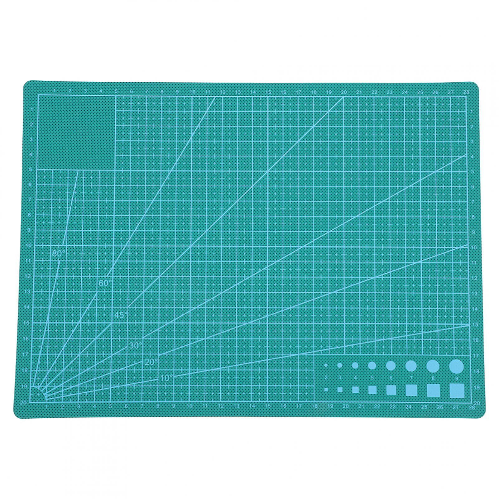 A4 Durable PVC Cutting Mat Self Healing Handmade DIY Carving Tool Cut ...