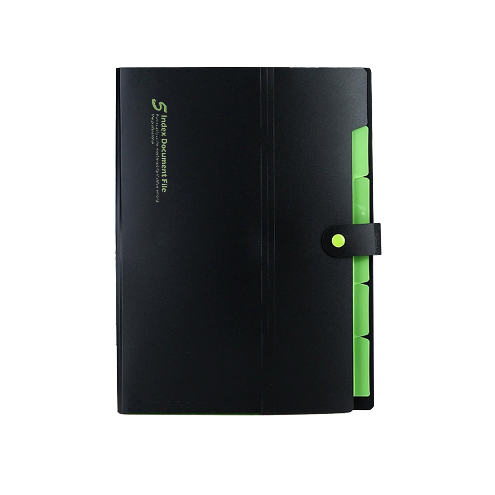 A A4 Expanding File Folder 5 Pockets Accordion Document Organizer ...