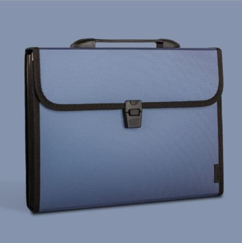 A4 Expanding File Folder -Business Office Organiser Bag Portable ...