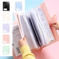 A4 Expanding File Folder with Metal Clip, Multi-Pocket Plastic Document ...