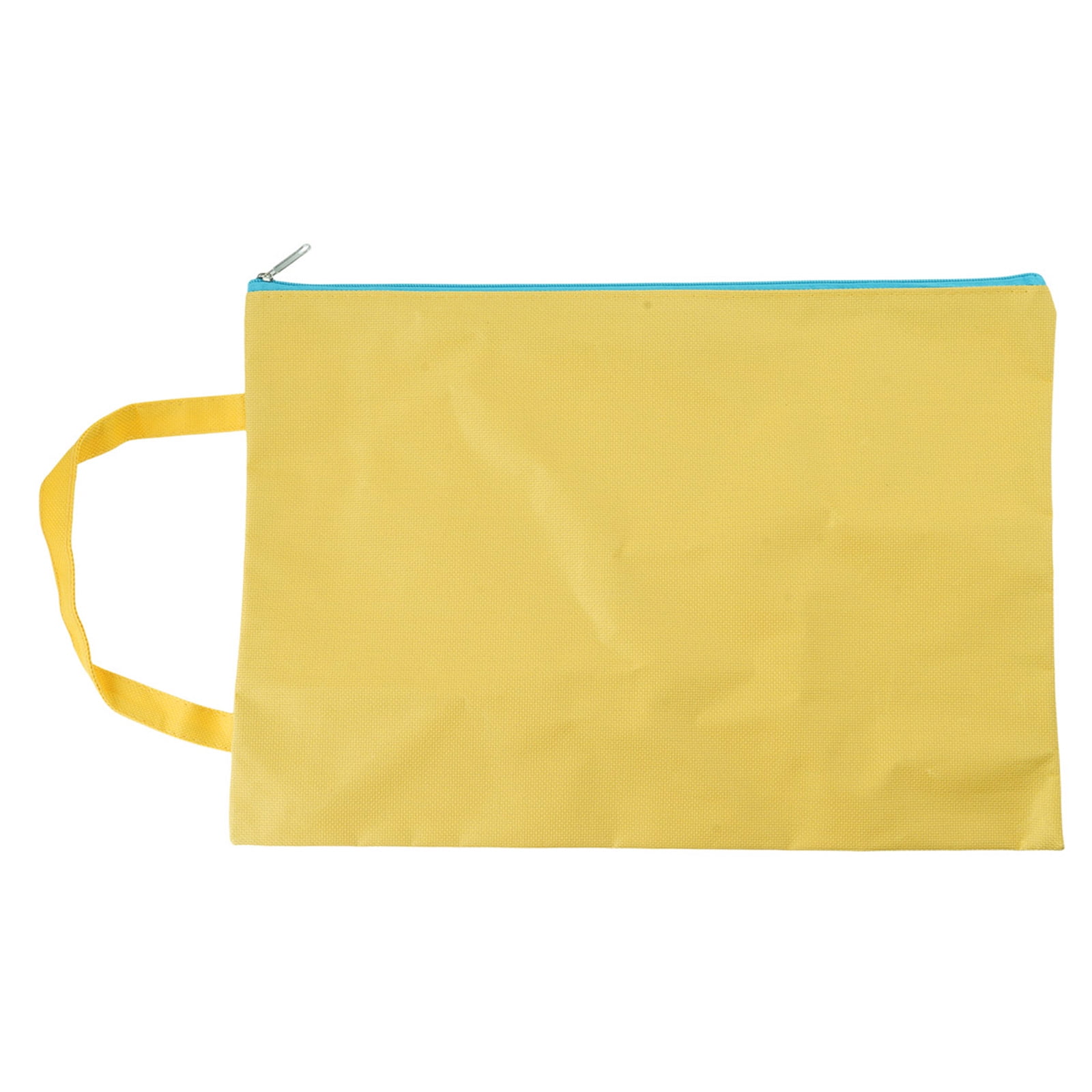 A4 File Bag Document Bag File Bag Paper Storage Bag Handheld File ...