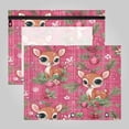 A4 File Binder 2Pack Pouch Pencil Work & Study File Pouch Cute Adorable ...