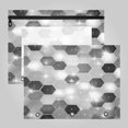 A4 File Binder 2Pack Pouch Pencil Work & Study File Pouch Futuristic ...