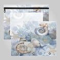 A4 File Binder 2Pack Pouch Pencil Work & Study File Pouch Gilded ...