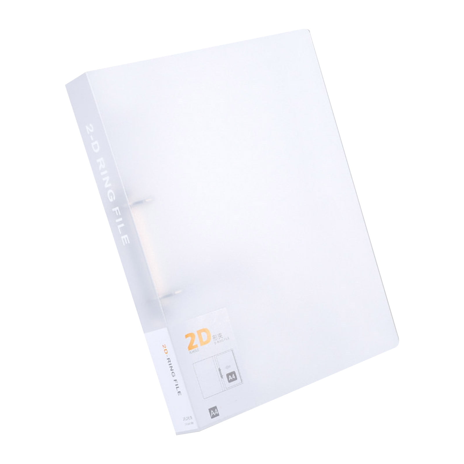A4 File Binder 4-ring Binder 2-ring Binder Expandable Folder 220 Sheets ...