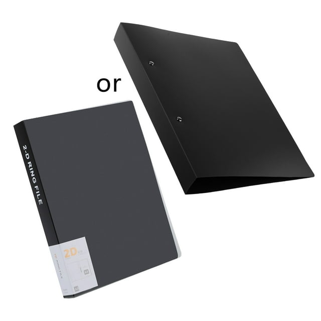 A4 File Binder 4-ring Binder 2-ring Binder Expandable Folder 220 Sheets ...