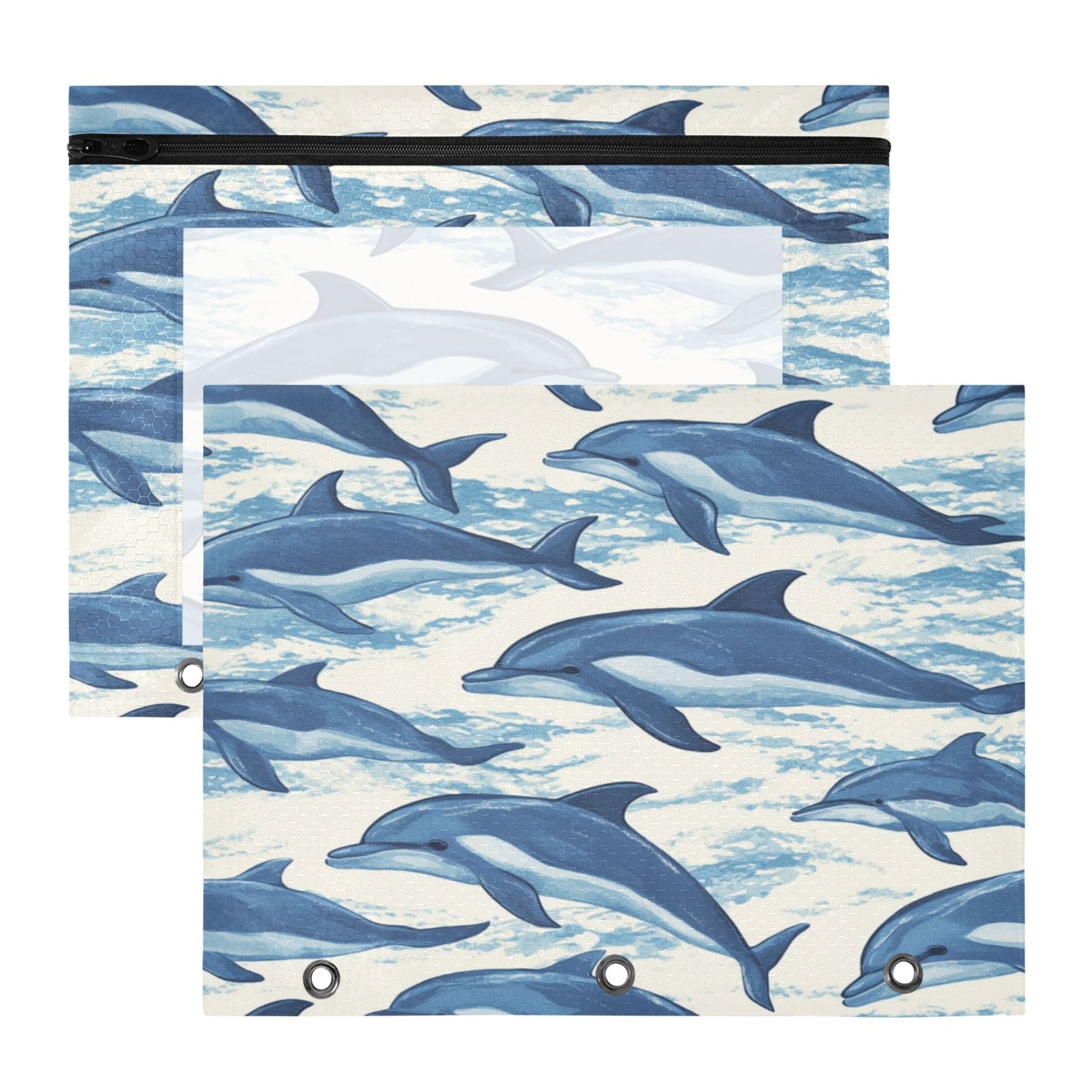 A4 File Binder Pouch Pencil Pouch Pencil Pouch Work & Study File Pouch ...