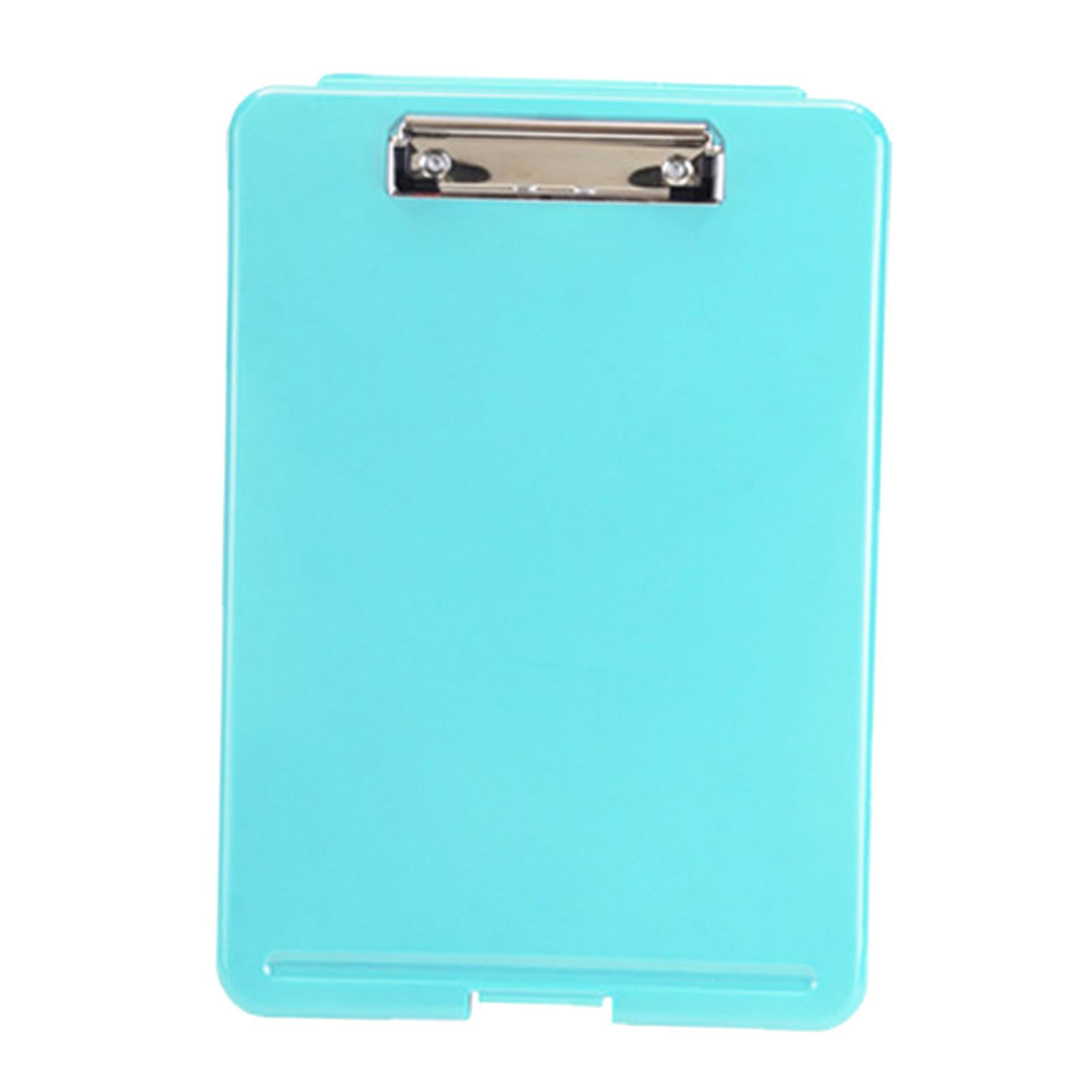 A4 File Box Durable Document Folder Box Case File Box Organizer Blue A ...