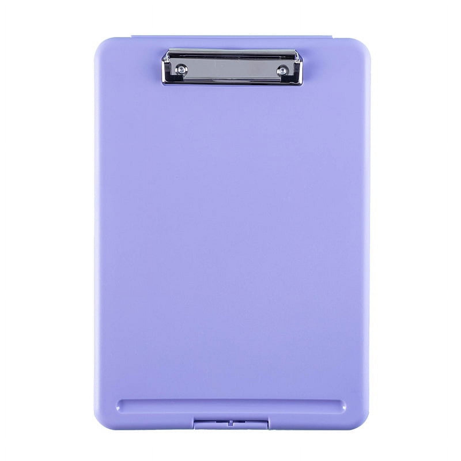 A4 File Box File Storage Box Plastic Transparent Folder Writing Board ...