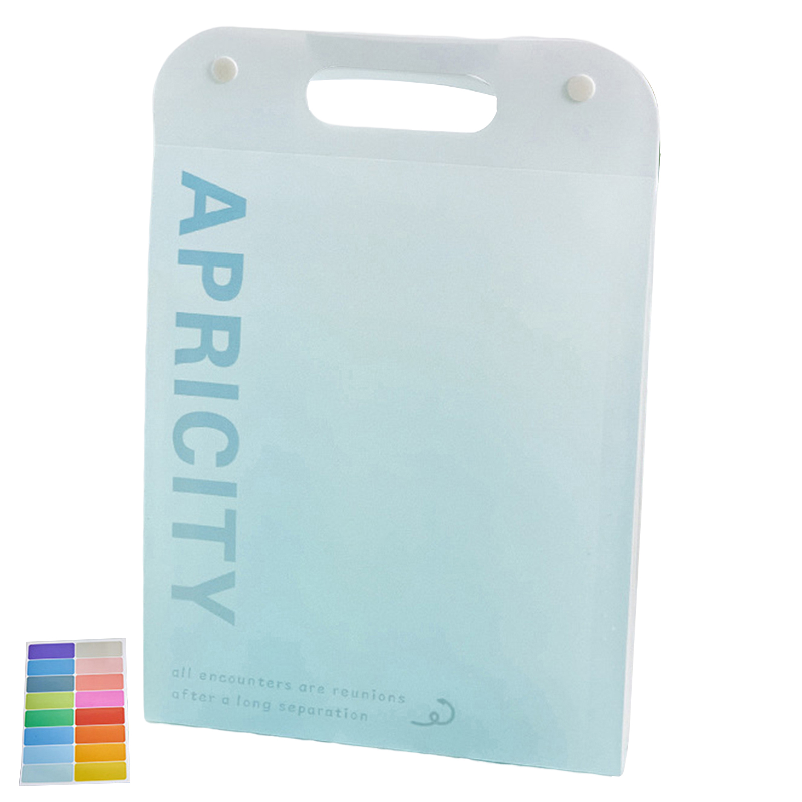 A4 File Folder with Tabs- Multi-pages, 13 Vertical Pockets ...