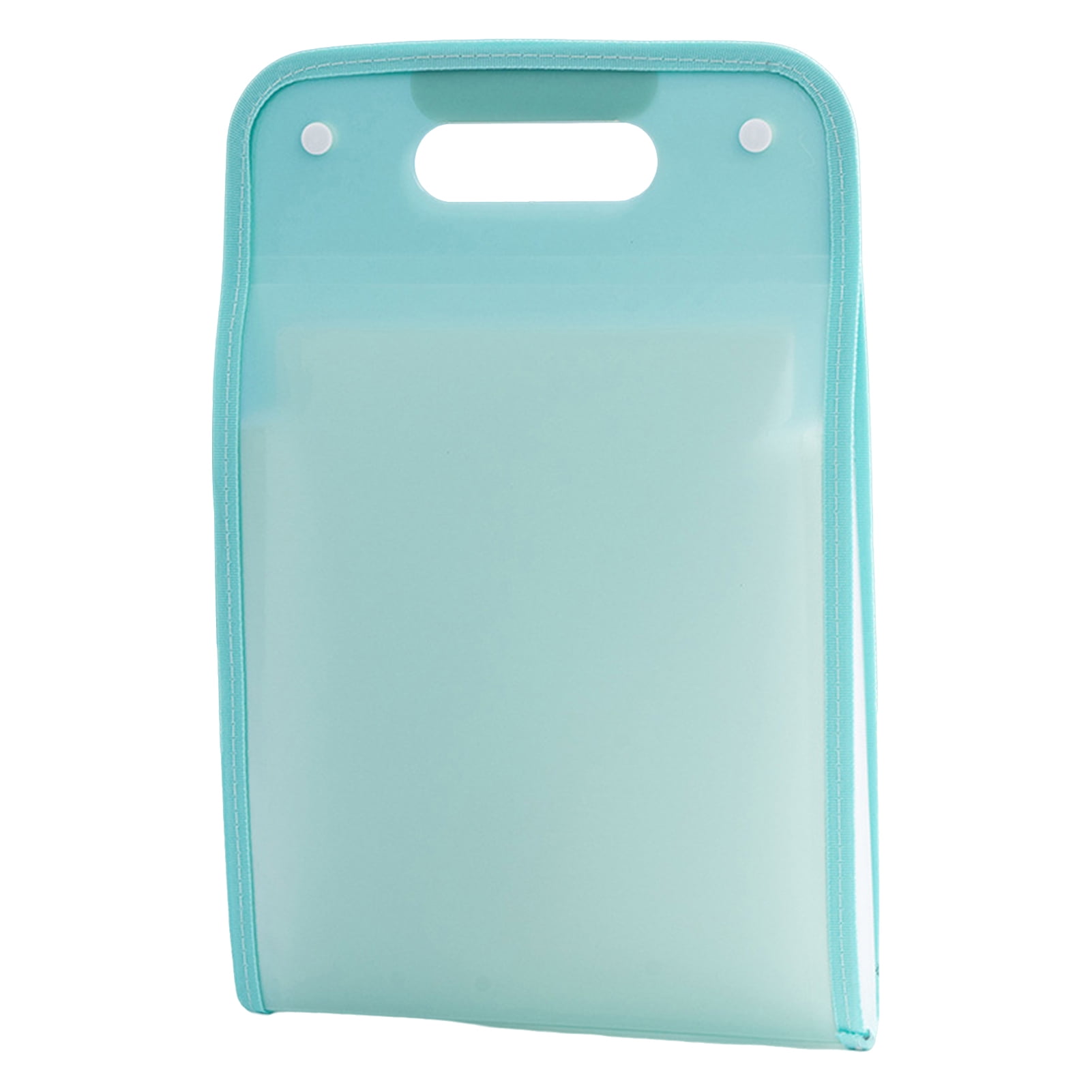 A4 File Folder Vertical- 13 Pockets, Multifunctional, Snap Button ...