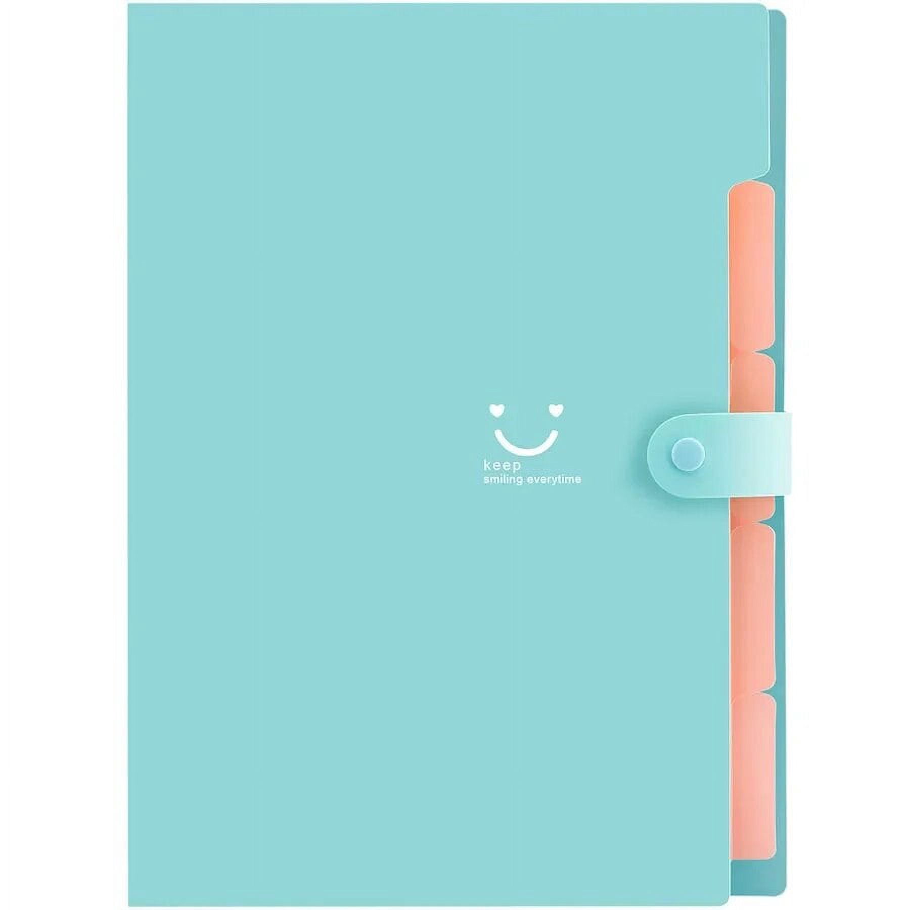 A4 File Folders Organizer Paper Document Desk Document Bag Filing ...