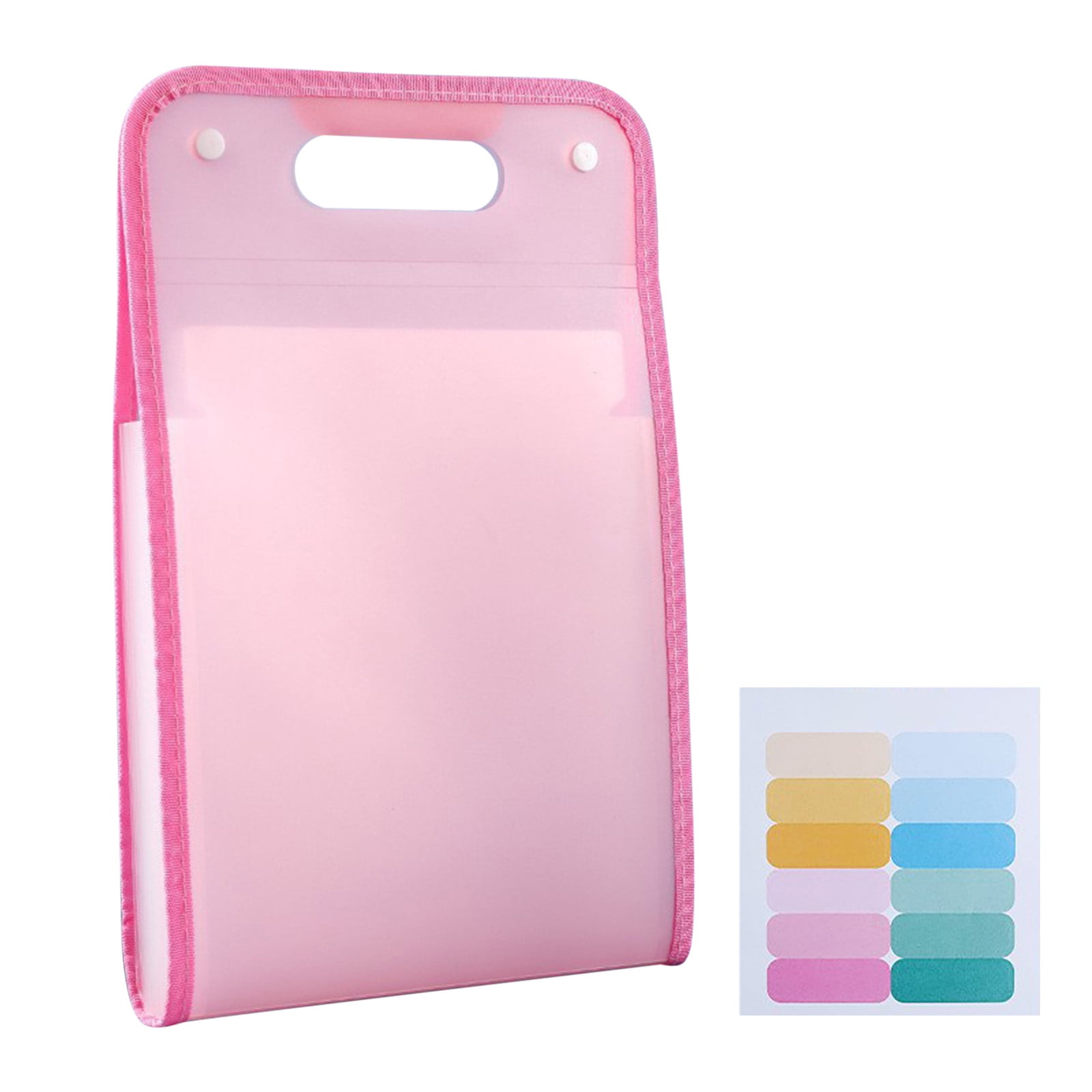 A4 File Organizer Expanding Folder with 13 Labeled Pockets, Waterproof ...